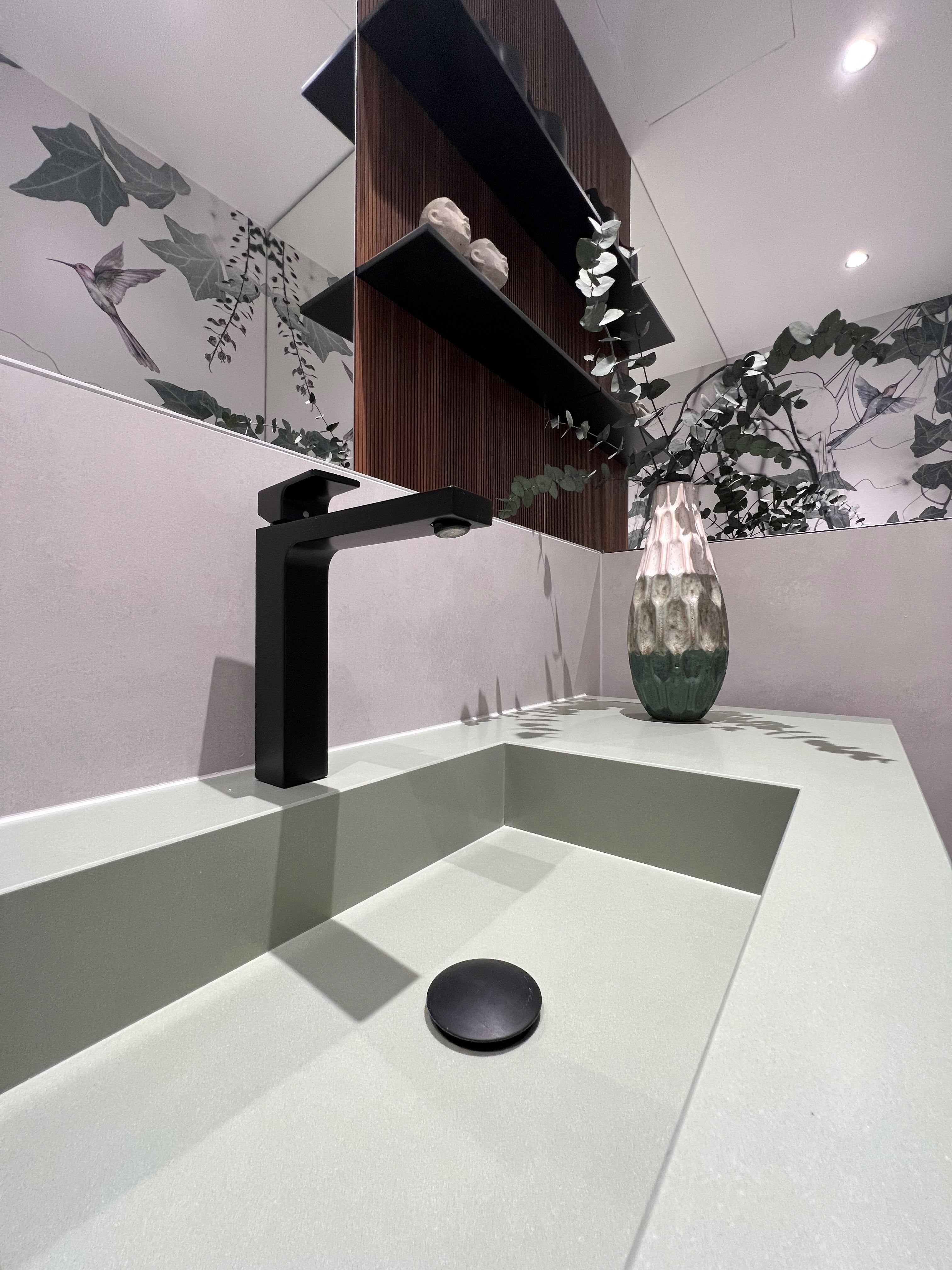 Baderomsvask dekton silestone cosentino bad wc oppussing – INTERIØRSTEIN